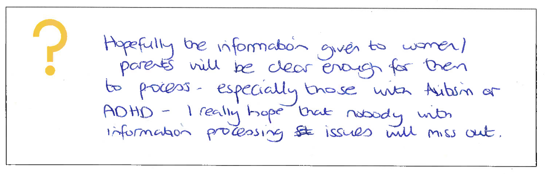 PPI: proposal development phase – OptiBreech