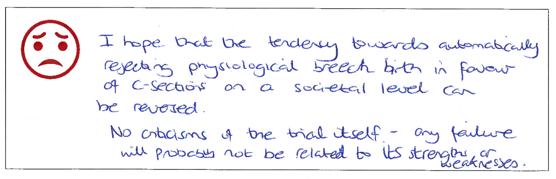 PPI: proposal development phase – OptiBreech