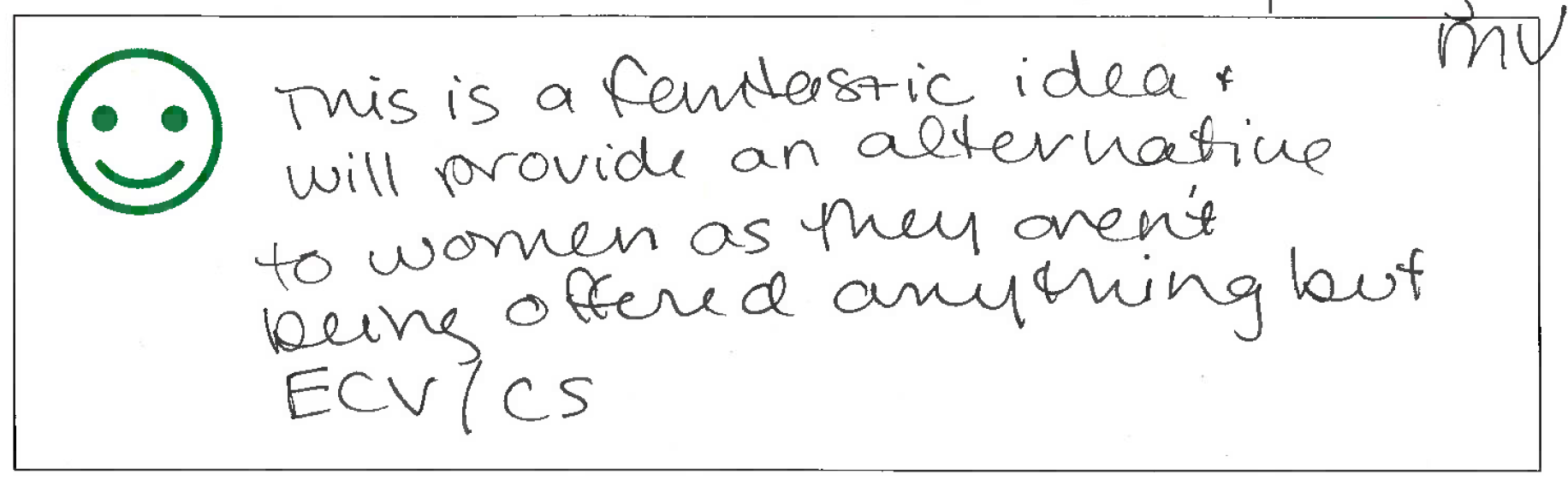 PPI: proposal development phase – OptiBreech