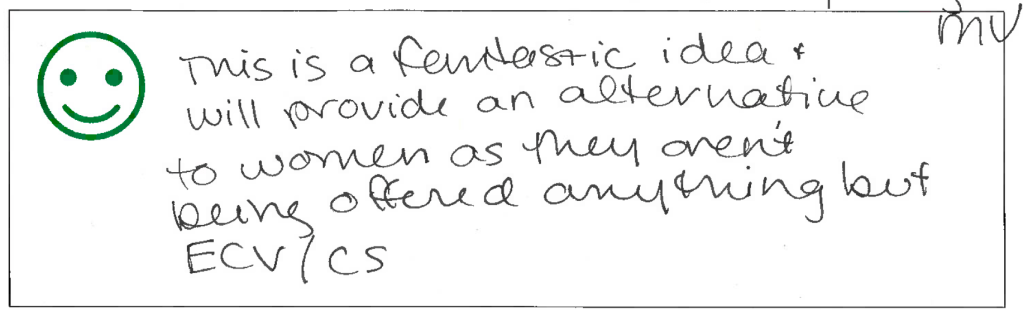 PPI: proposal development phase – OptiBreech