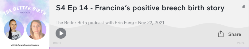 Information for women and birthing people – OptiBreech