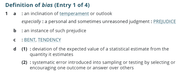 MerriamWebster bias – OptiBreech