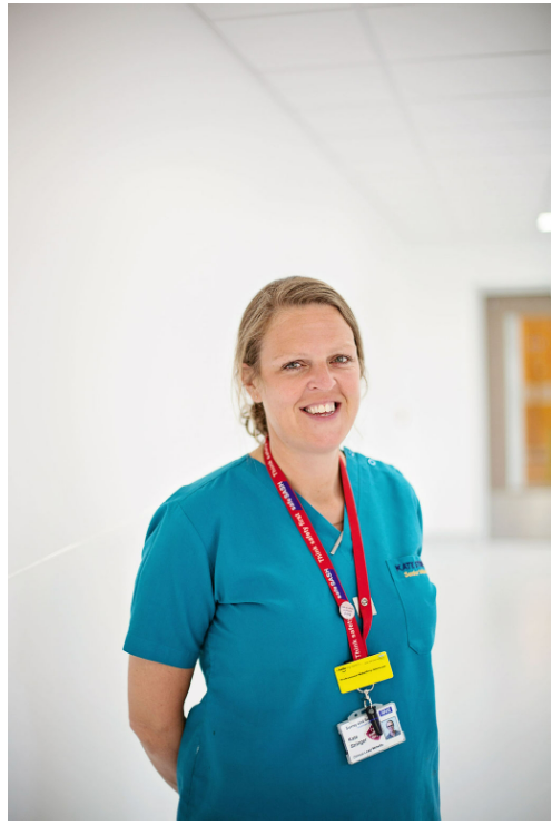 Kate Stringer standing portrait – OptiBreech