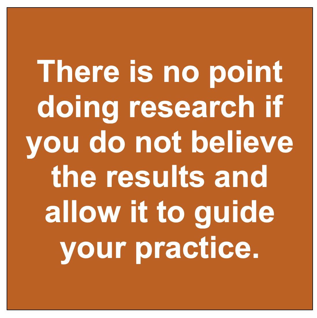 How evidence-based is your Algorithm? – OptiBreech